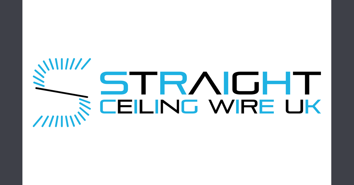 Straight Ceiling Wire UK